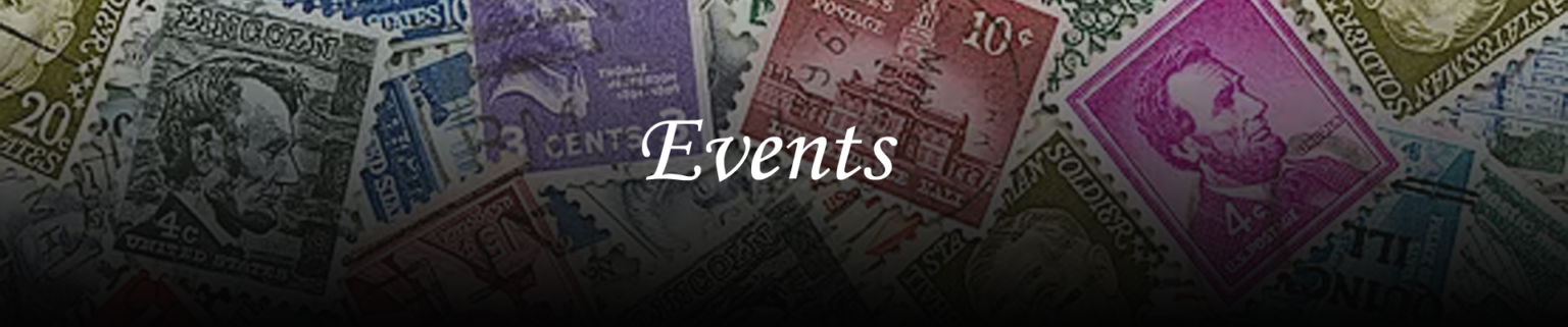 Events - Rocky Mountain Philatelic Library
